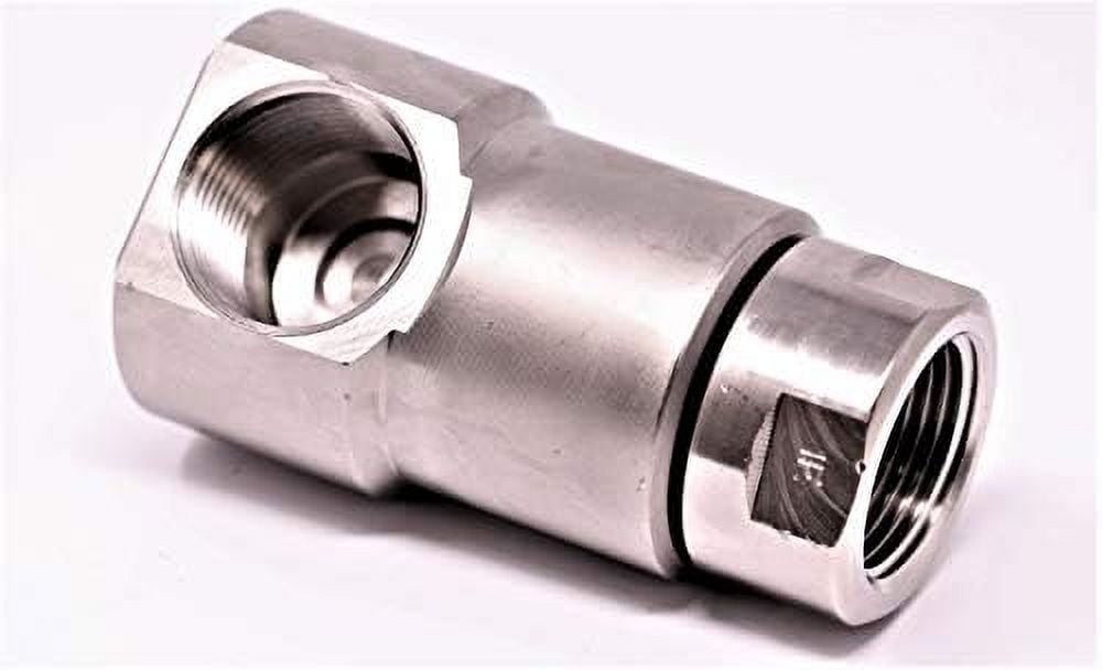 Genuine Super Swivel 1 Inch FXF Heavy Duty Hose Reel Swivel With Grease ...