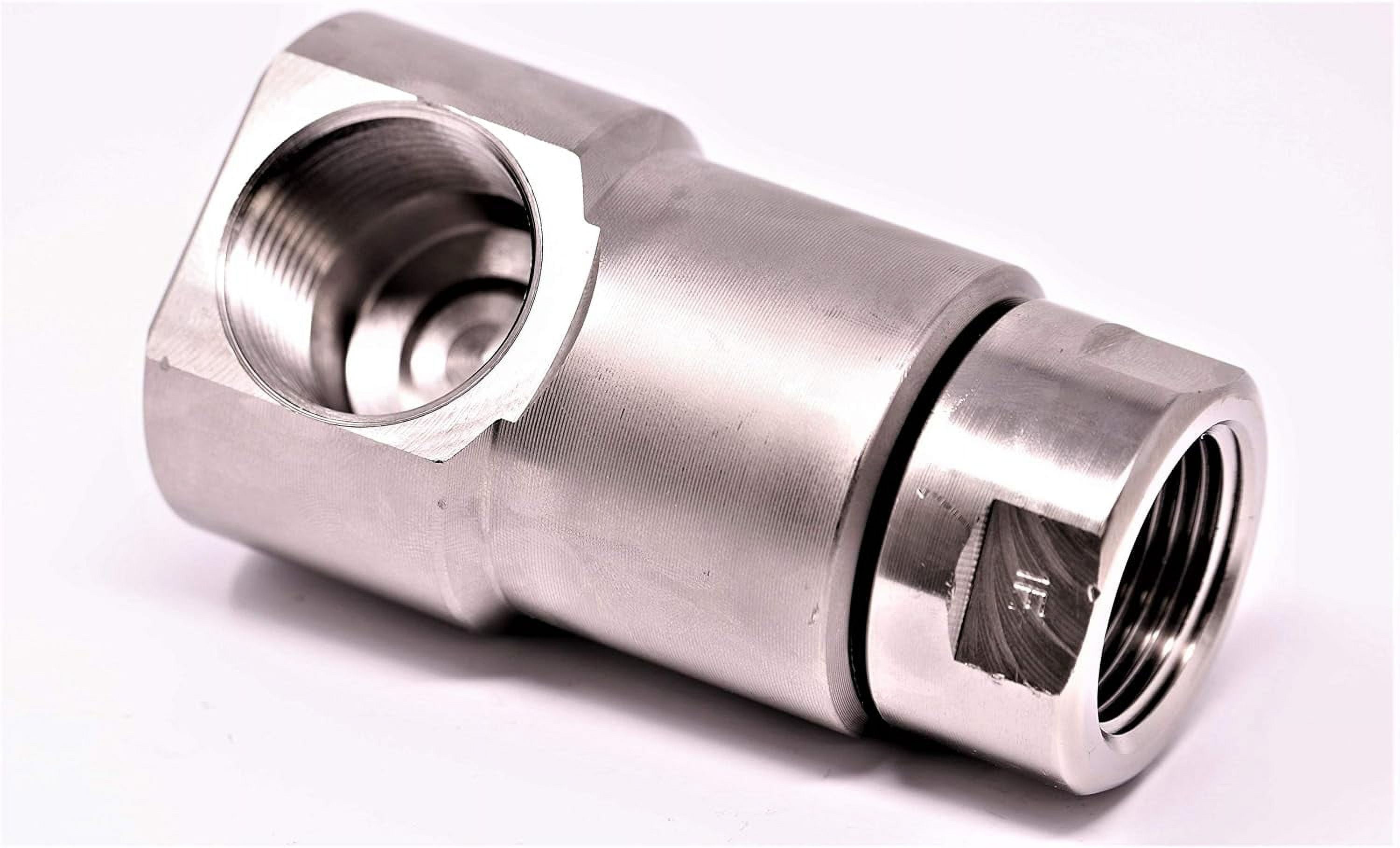 Genuine Super Swivel – ¾-Inch FXF Heavy-Duty Hose Reel Swivel with ...