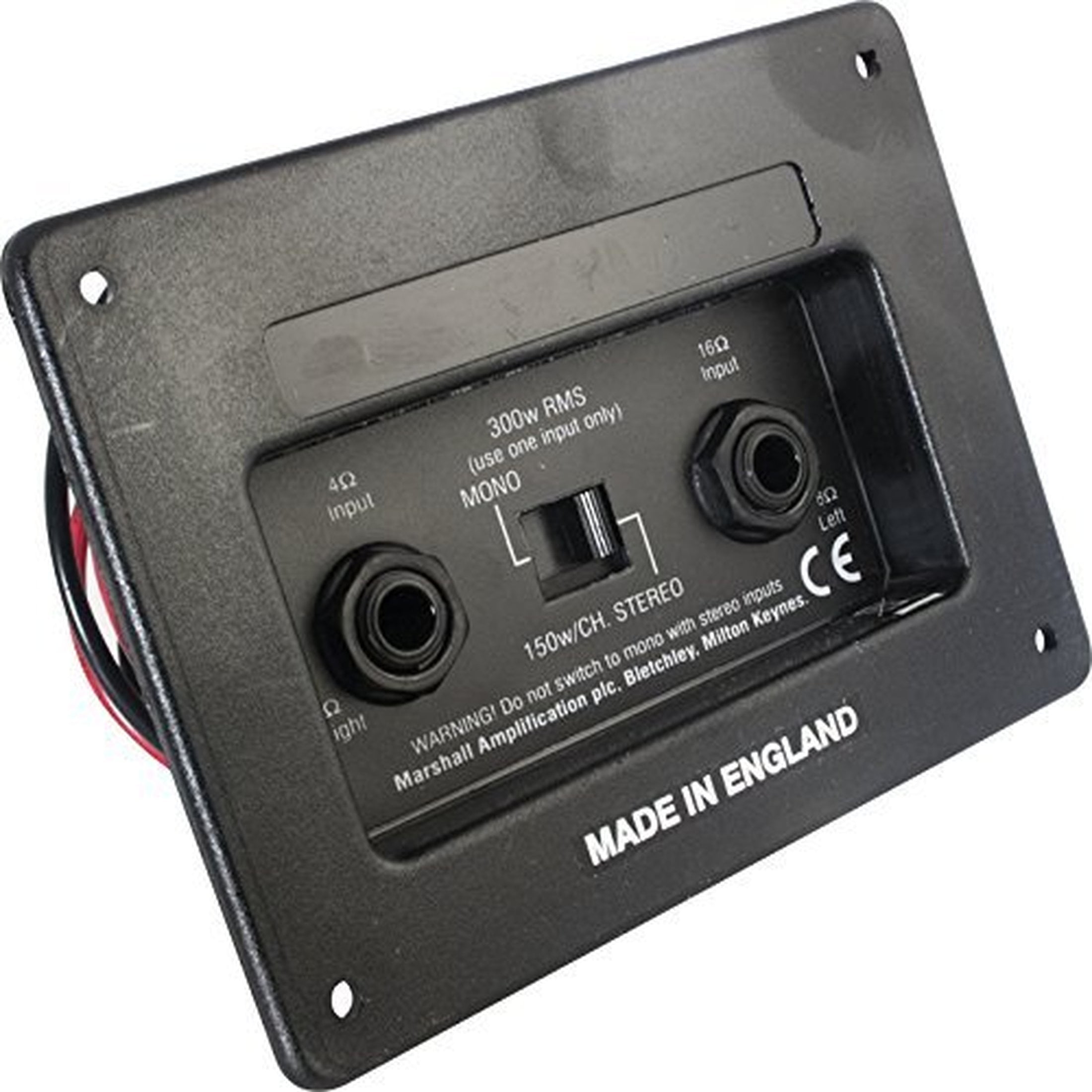 Genuine Switchable Stereo Mono Jack Plate Connector System - Walmart.com