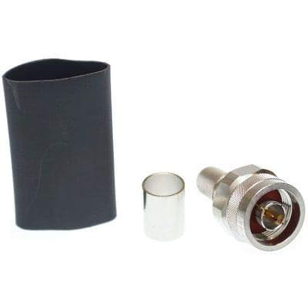 Genuine Times Microwave EZ-400-NMH-X N Male Easy Connector for LMR400 ...