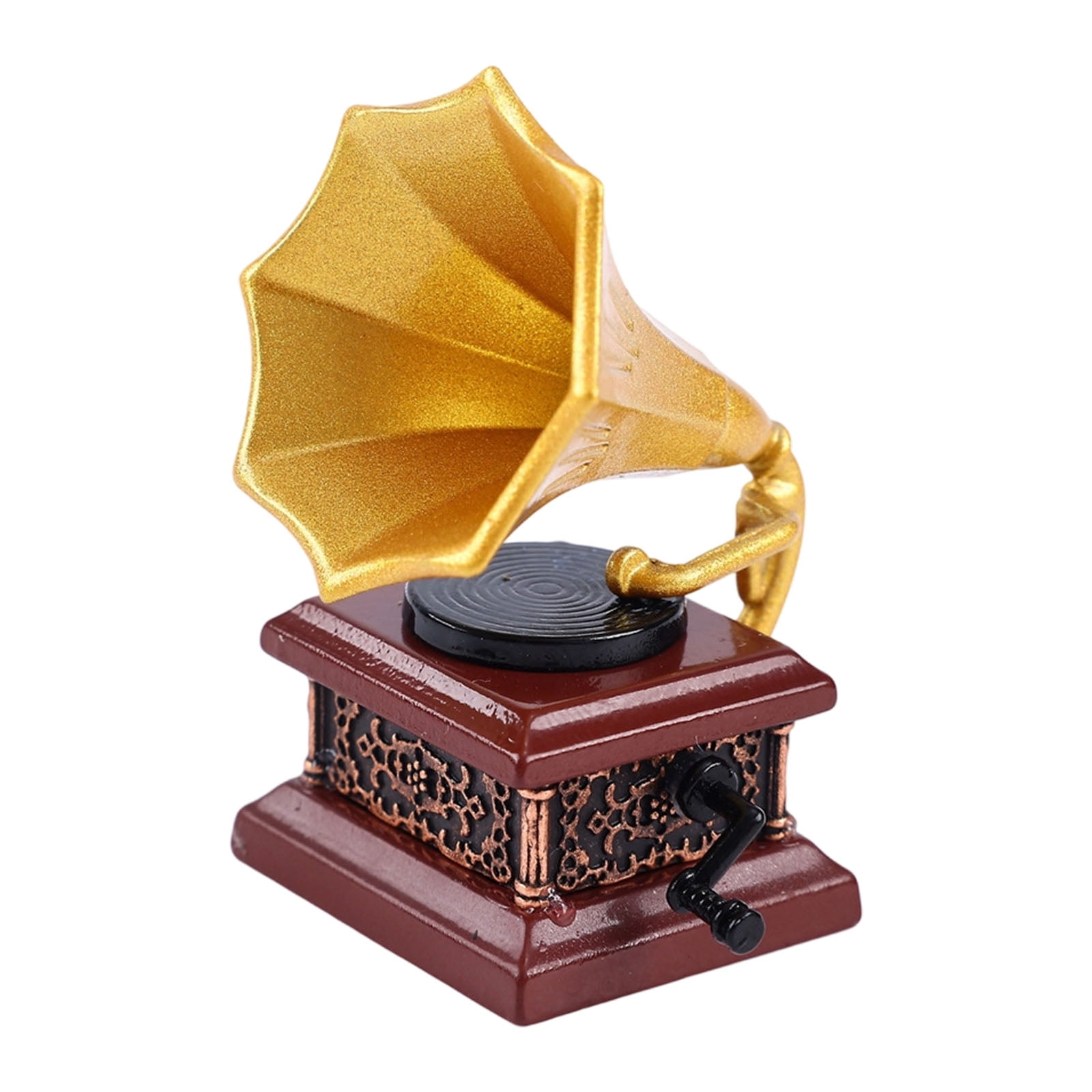 Historic Inspired Tiny Phonograph Model House Furniture Traditional ...