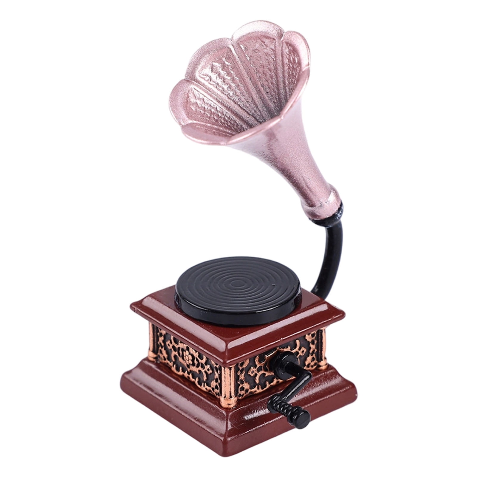 Historic Inspired Tiny Phonograph Model House Furniture Traditional ...