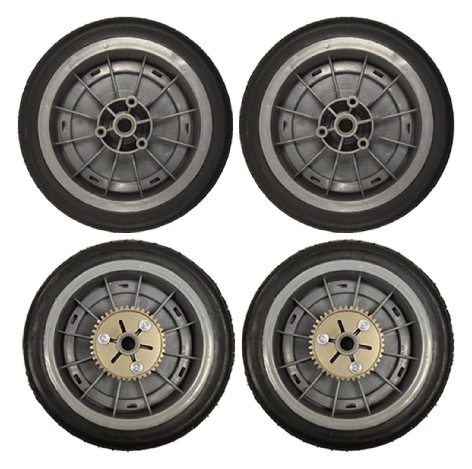 Genuine Toro Self-Propelled Push Wheels Super Recycler 98-7135 & 98 ...