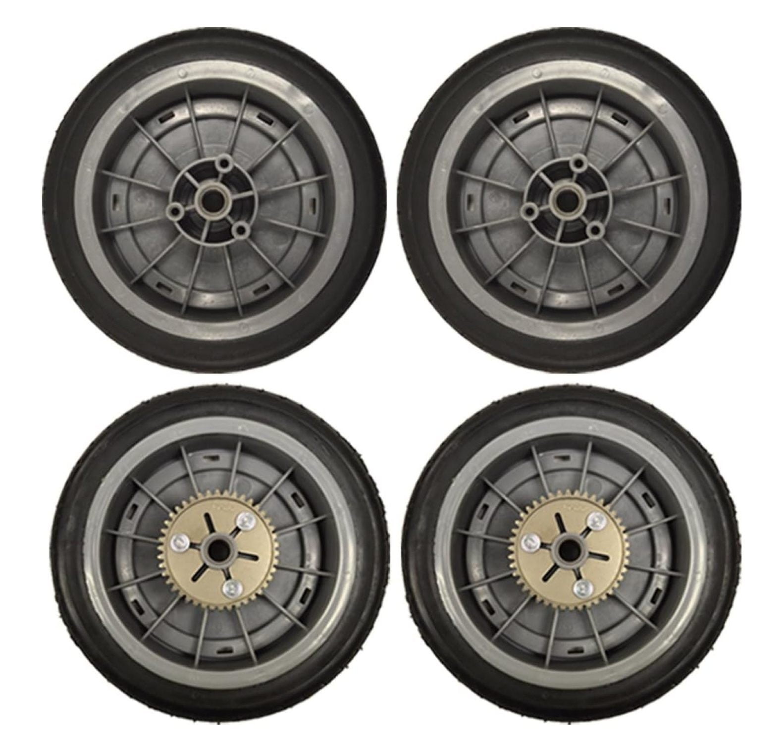 Genuine Toro Self-Propelled Push Wheels Super Recycler 98-7135 & 98 ...