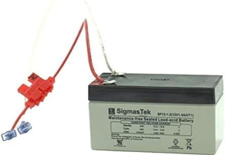 Genuine Towmate OEM 12V1.3AH Battery fits TM22G, TM22Y, TM21, Limelight ...