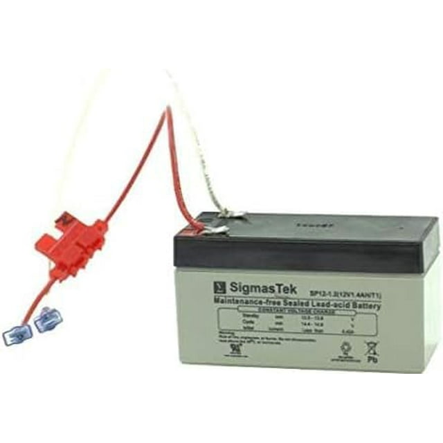 Genuine Towmate OEM 12V1.3AH Battery fits TM22G, TM22Y, TM21, Limelight ...