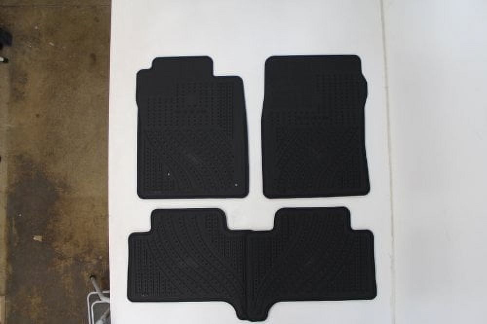 Genuine Toyota Accessories PT908-89090-20 Front and Rear All-Weather ...