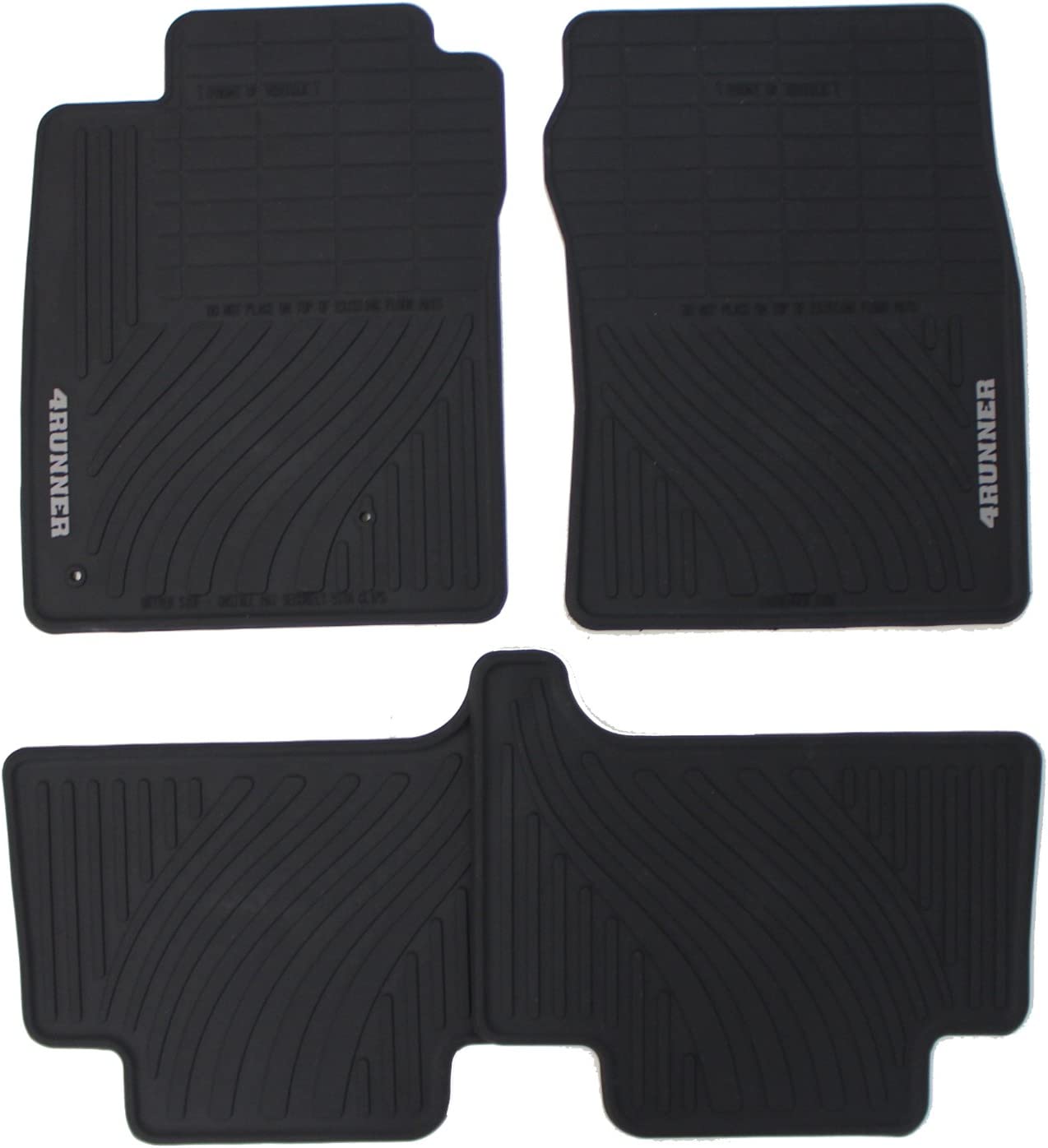 Genuine Toyota Accessories PT908-89090-20 Front and Rear All-Weather ...