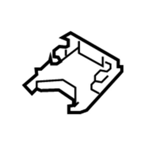 Genuine Toyota OE Cover, Forward Recog 86466-41020 - Walmart.com