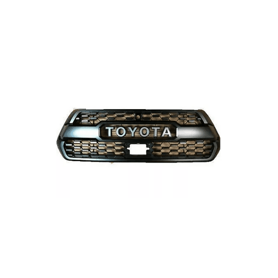 Genuine Toyota Tacoma Front Grill TRD Pro Black (2016-2023) OE ...