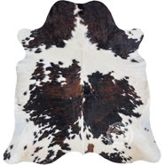 Lochas Faux Cowhide Rug Cow Print Area Rug for Bedroom Living Room Home ...