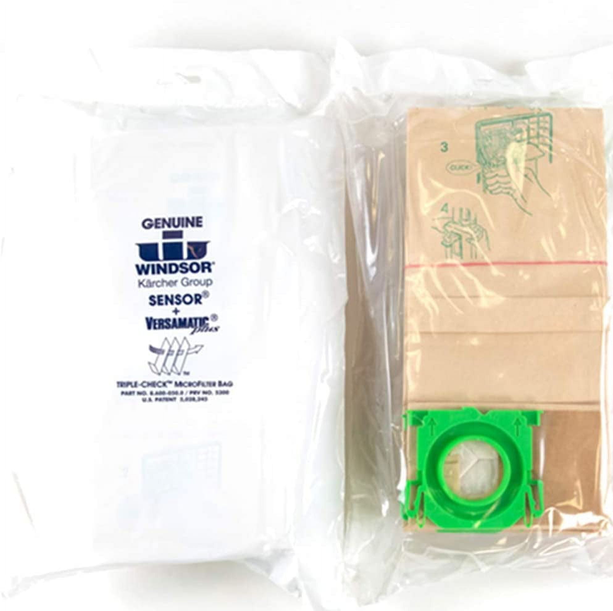 Genuine Triple-Check Microfilter Bag 8.600-050.0 for Sensor and ...