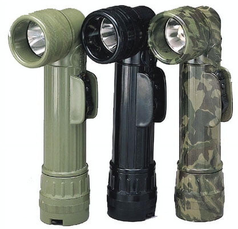 Genuine U.S. G.I. Angle-Head Flashlights - Walmart.com