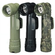 Army Style C-cell Angle-Head Flashlight - Walmart.com