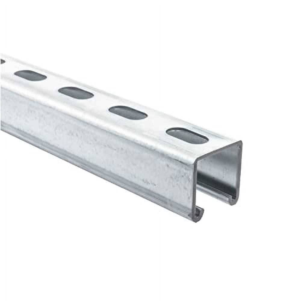 Genuine UNISTRUT P1000T 1-5/8" 12 Gauge Metal Strut Channel, Slotted ...
