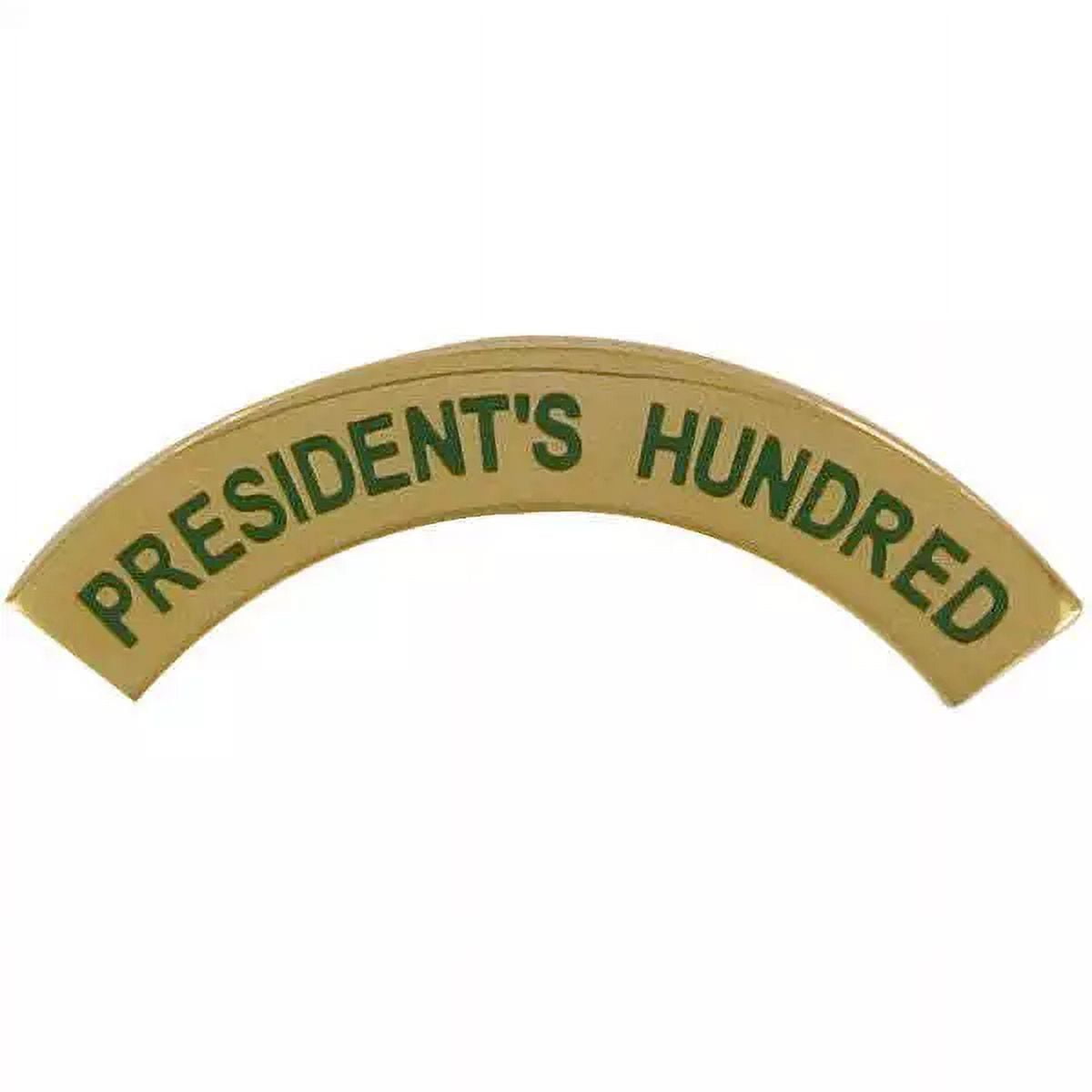 Army Tab President's Hundred Regulation Size U.S. Genuine Military ...