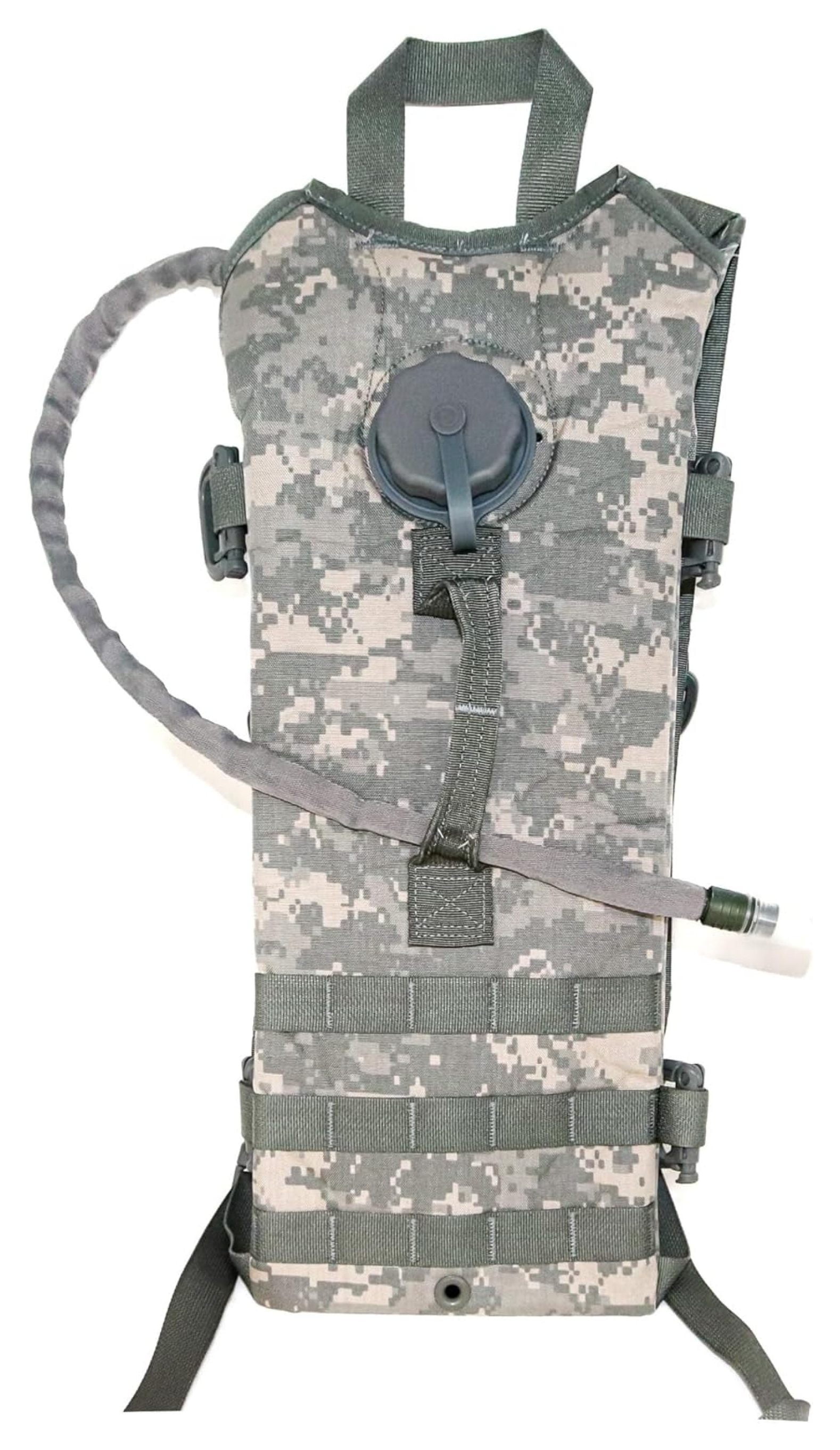 Genuine US Military GI (100 Oz.) MOLLE Hydration with Imported 3L/100 ...