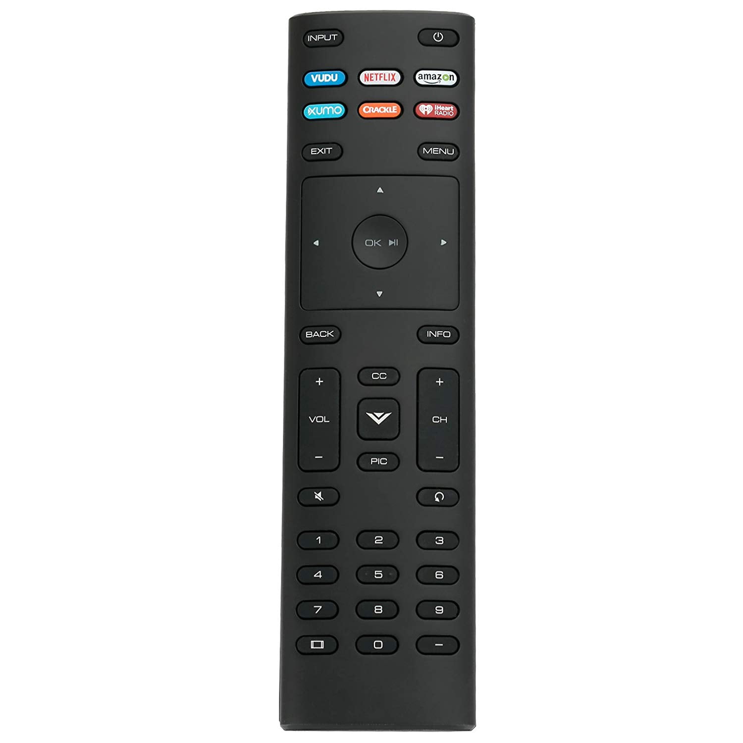 Genuine VIZIO XRT136 Smart 4K TV Remote Control for G-Series, E-Series ...