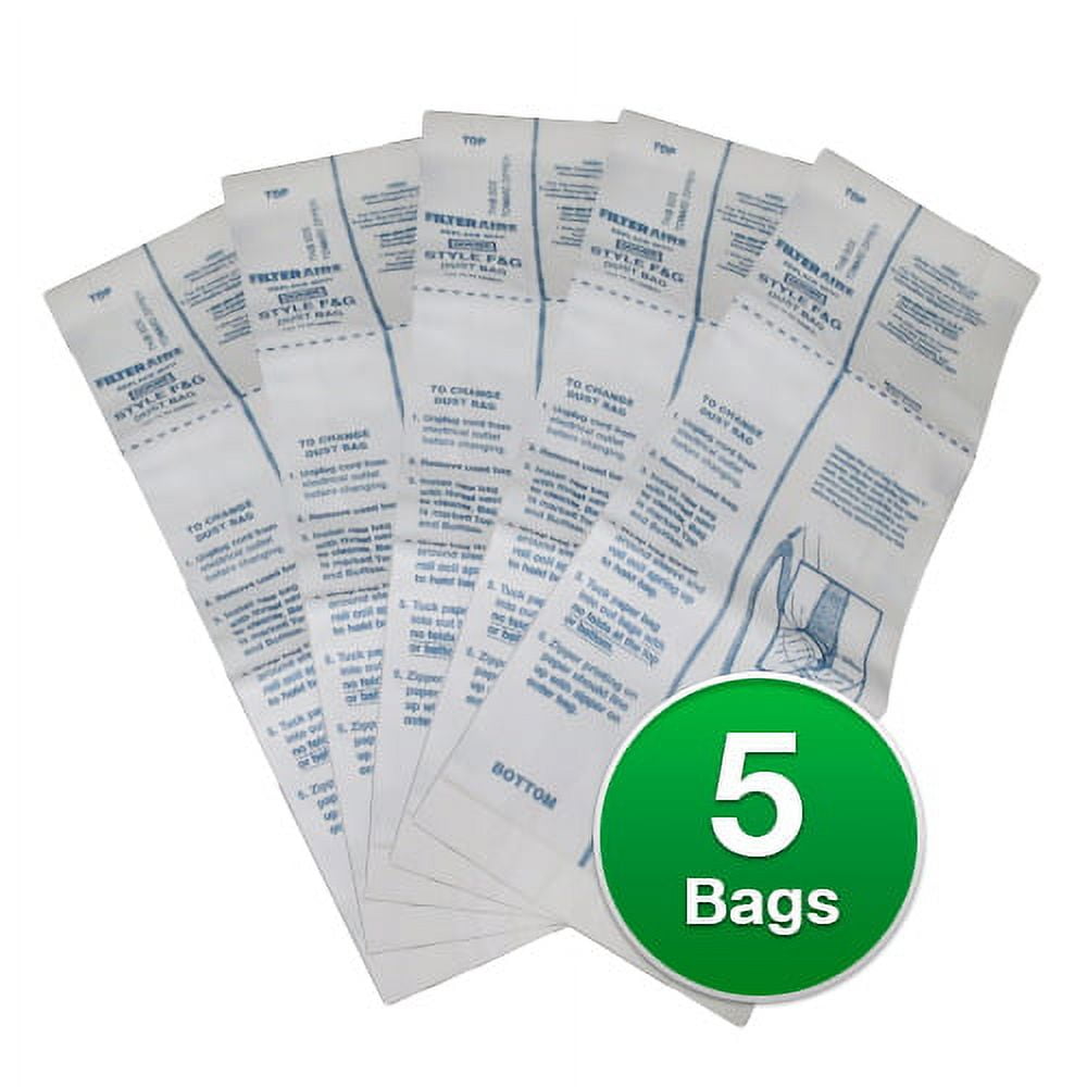 Genuine Vacuum Bag for Sanitaire S600 Series / S800 Series Vacuums ...