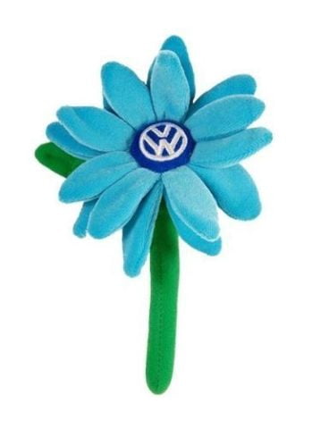 Genuine Volkswagen Beetle Plush Daisy Flower VW Carolina Blue OE ...