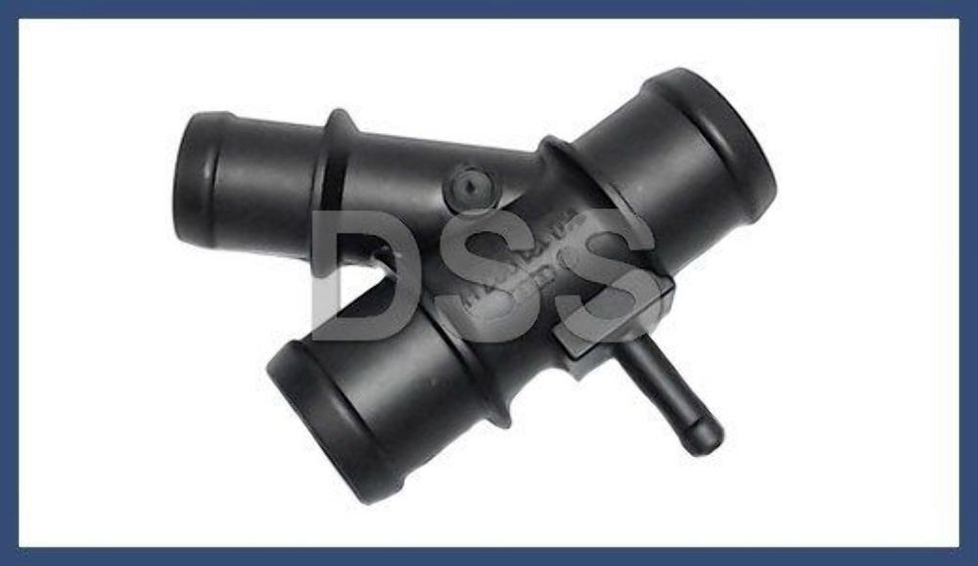 Genuine Volkswagen Coolant Hose Connector Jetta Golf VW OE 1K0121087H ...