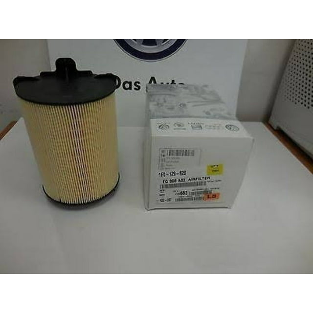 Genuine Volkswagen Jetta Engine Air Cleaner Filter Element (11-15) VW ...