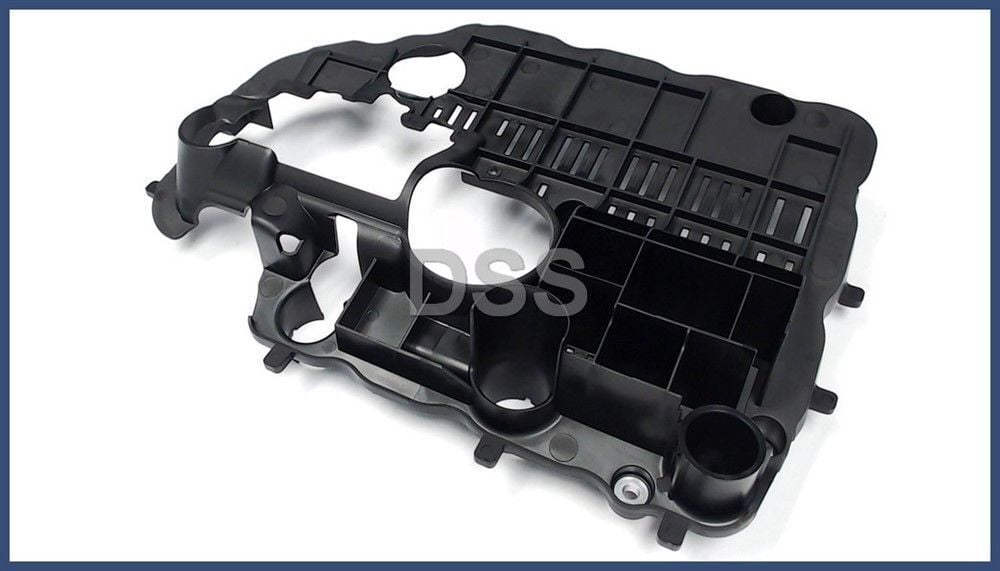 Genuine Volkswagen Oil Pan Baffle Insert OEM 06J103138F - Walmart.com