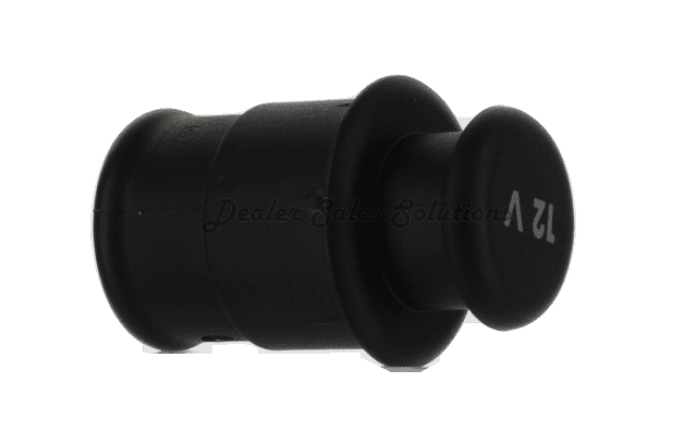 Genuine Volkswagen VW Center Console Plug Power Outlet Cap Cover Dummy ...