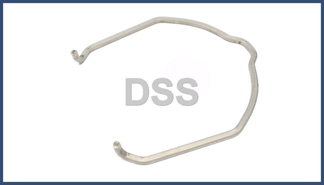 Genuine Volkswagen Vw Turbo Turbocharger Intercooler Retainer Clip ...