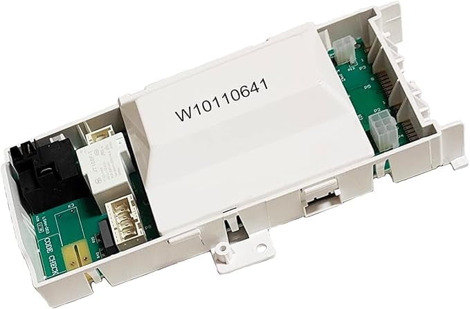 Genuine W10110641 Control Board w Protective Casing Factory Certified ...