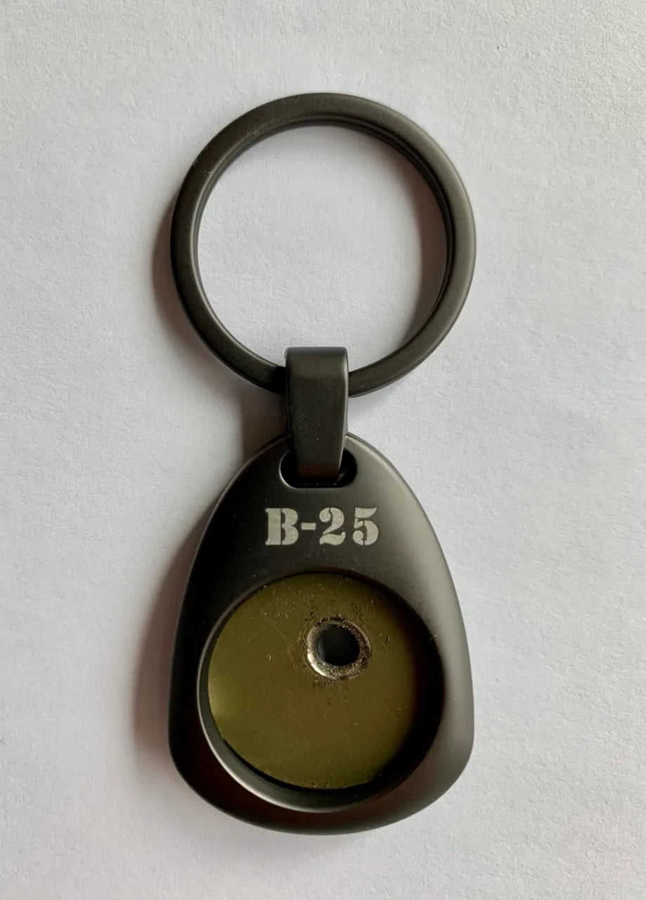 Genuine WWII North American Aviation B-25 Mitchell Skin BLACK color ...