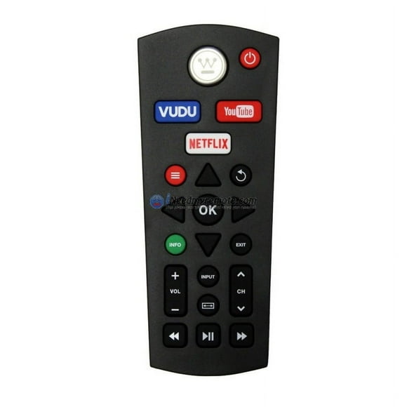 Westinghouse Tv Remote Control Replacement