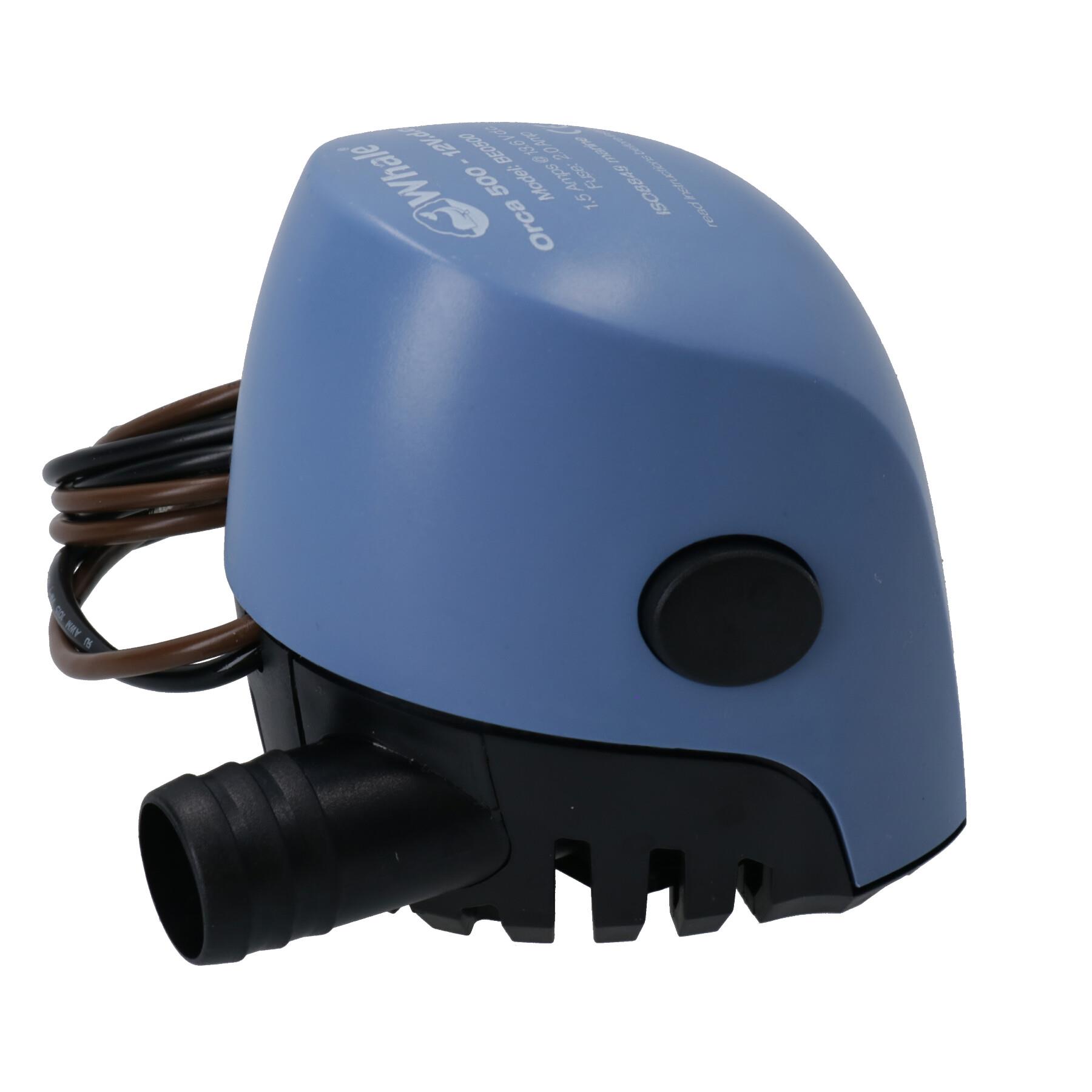 Genuine Whale Orca 500 Bilge Water Pump 12v Submersible Yacht Boat - Walmart.com