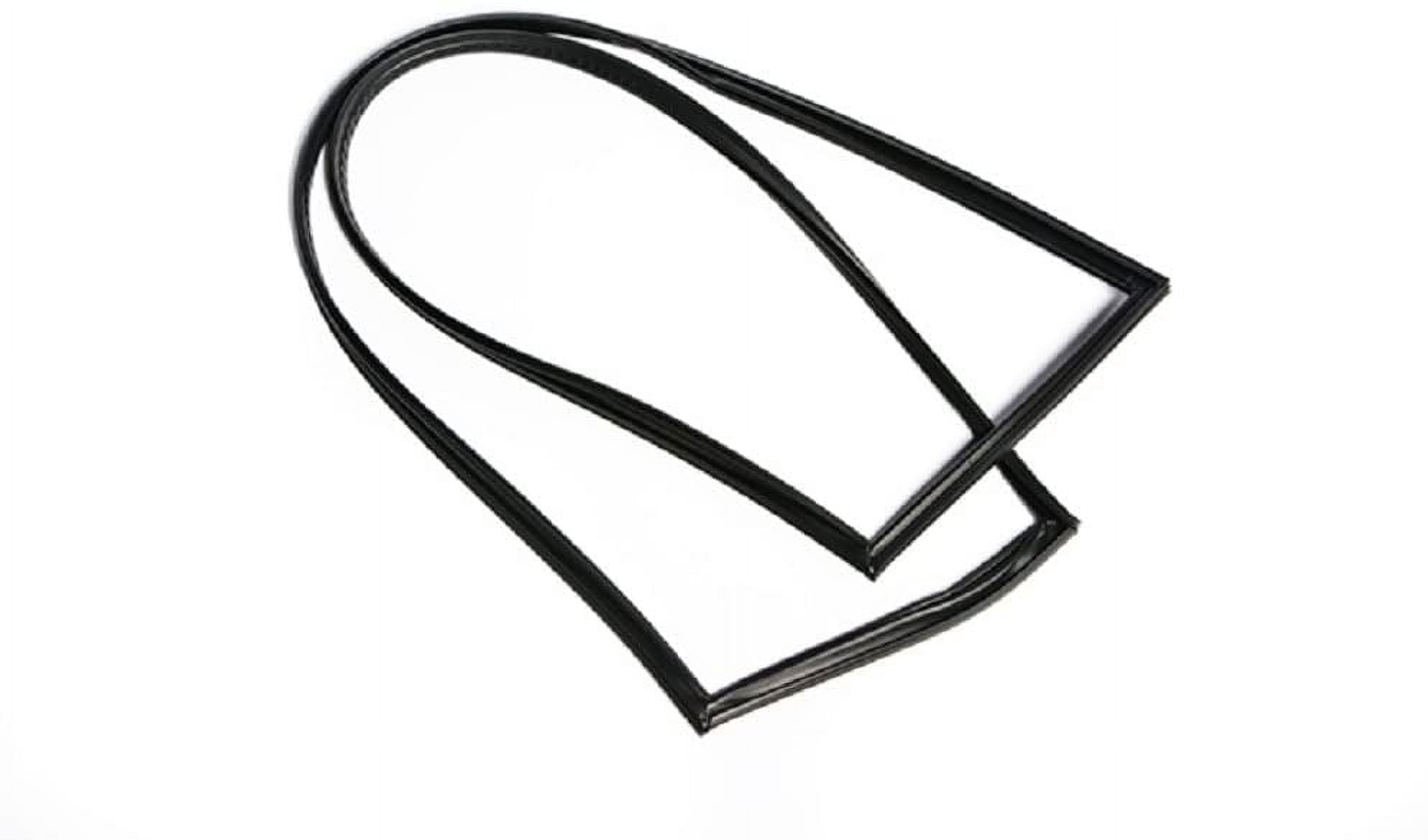 Whirlpool Genuine Appliance 2159082 Black Freezer Door Gasket - Walmart.com
