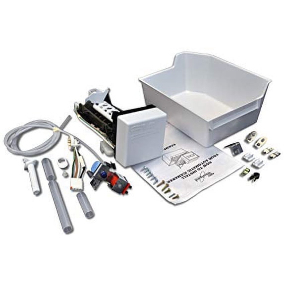 Genuine Whirlpool Ice Maker Assembly 1129313 - Walmart.com