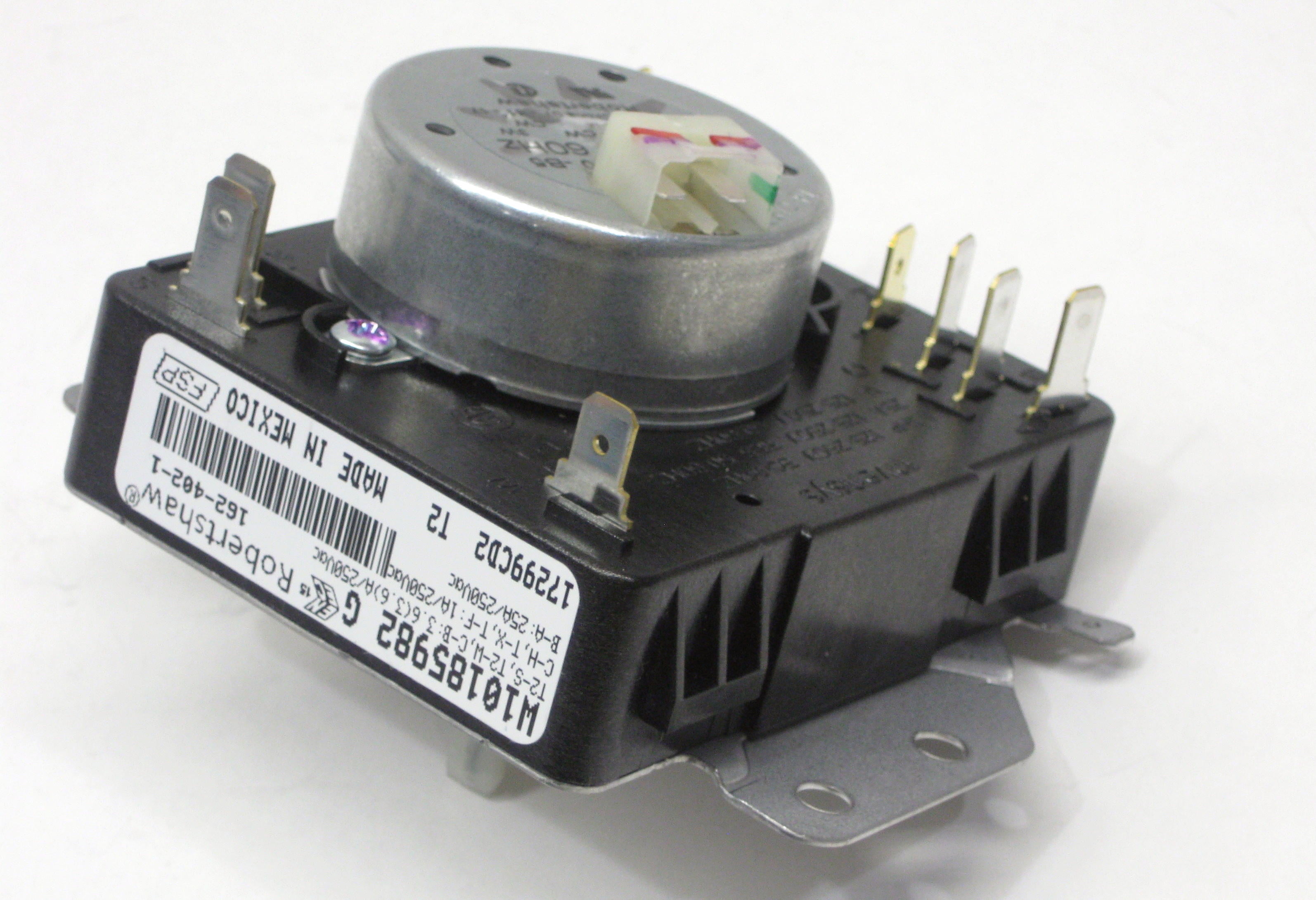 Genuine Whirlpool Timer WPW10185982 - Walmart.com