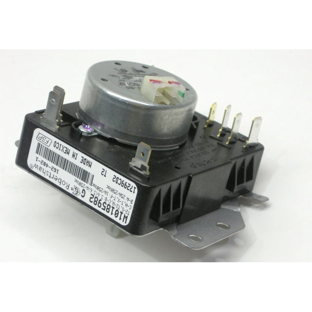 Genuine Whirlpool Timer WPW10185982 - Walmart.com