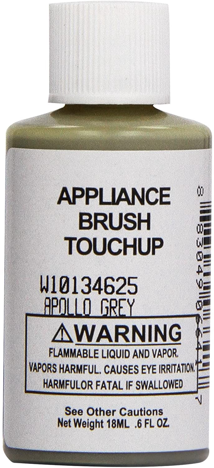 Genuine Whirlpool W10134625 Touch-Up Paint (Gray) - Walmart.com