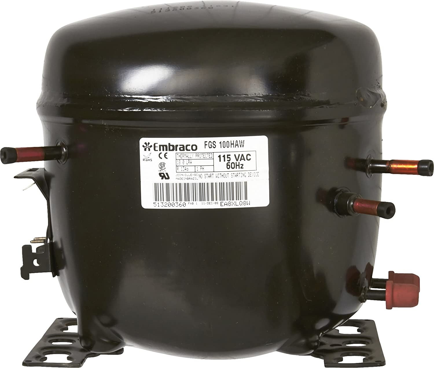Genuine Whirlpool W10309995 Compressor Kit - Walmart.com