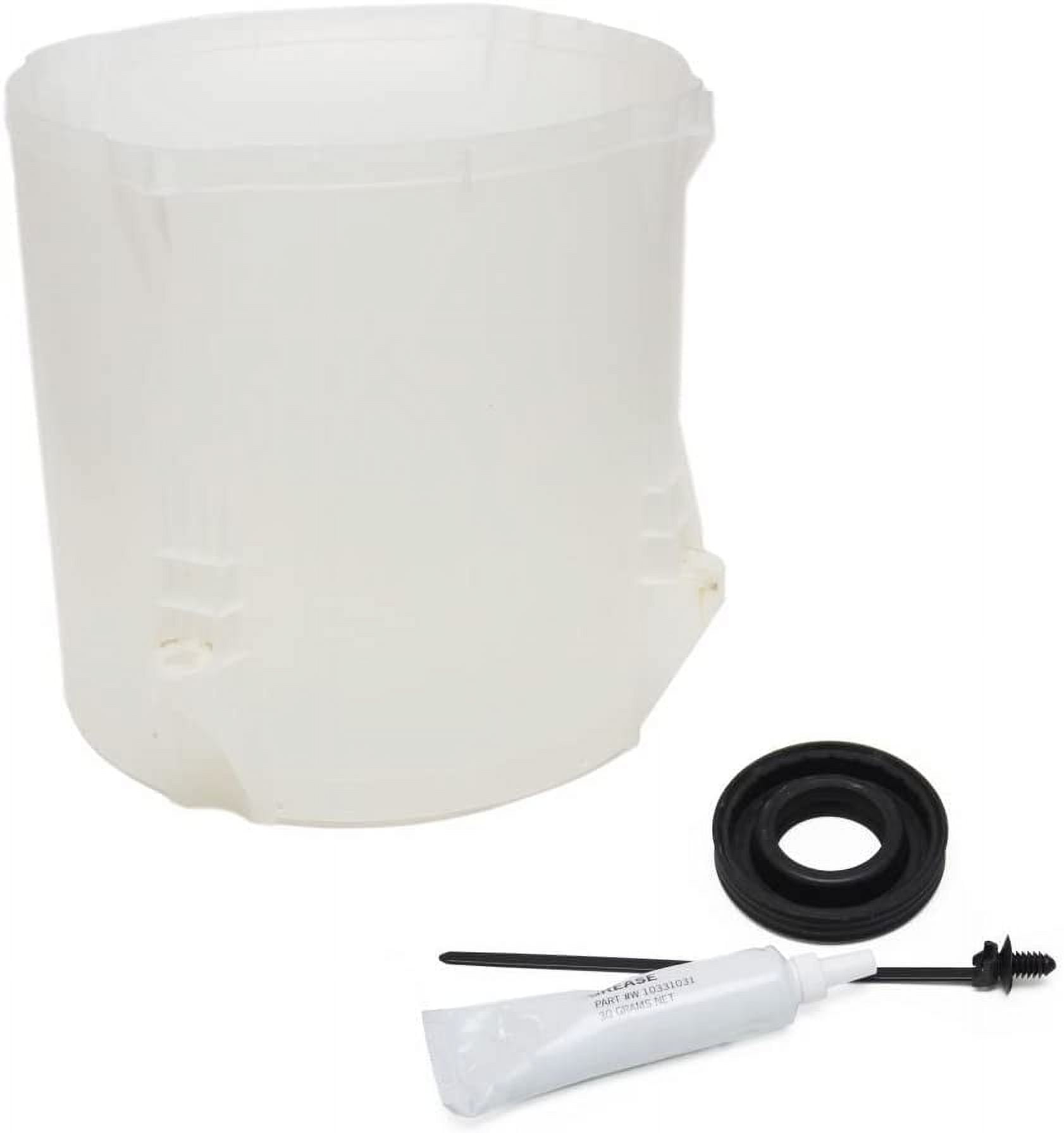 Genuine Whirlpool W10371566 Outer Tub - Walmart.com