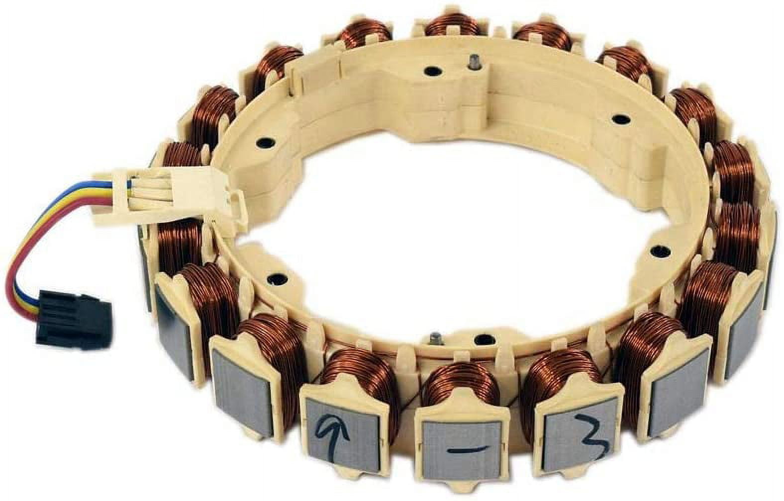 Genuine Whirlpool W10754158 Washing Machine Stator Assembly - Walmart.com