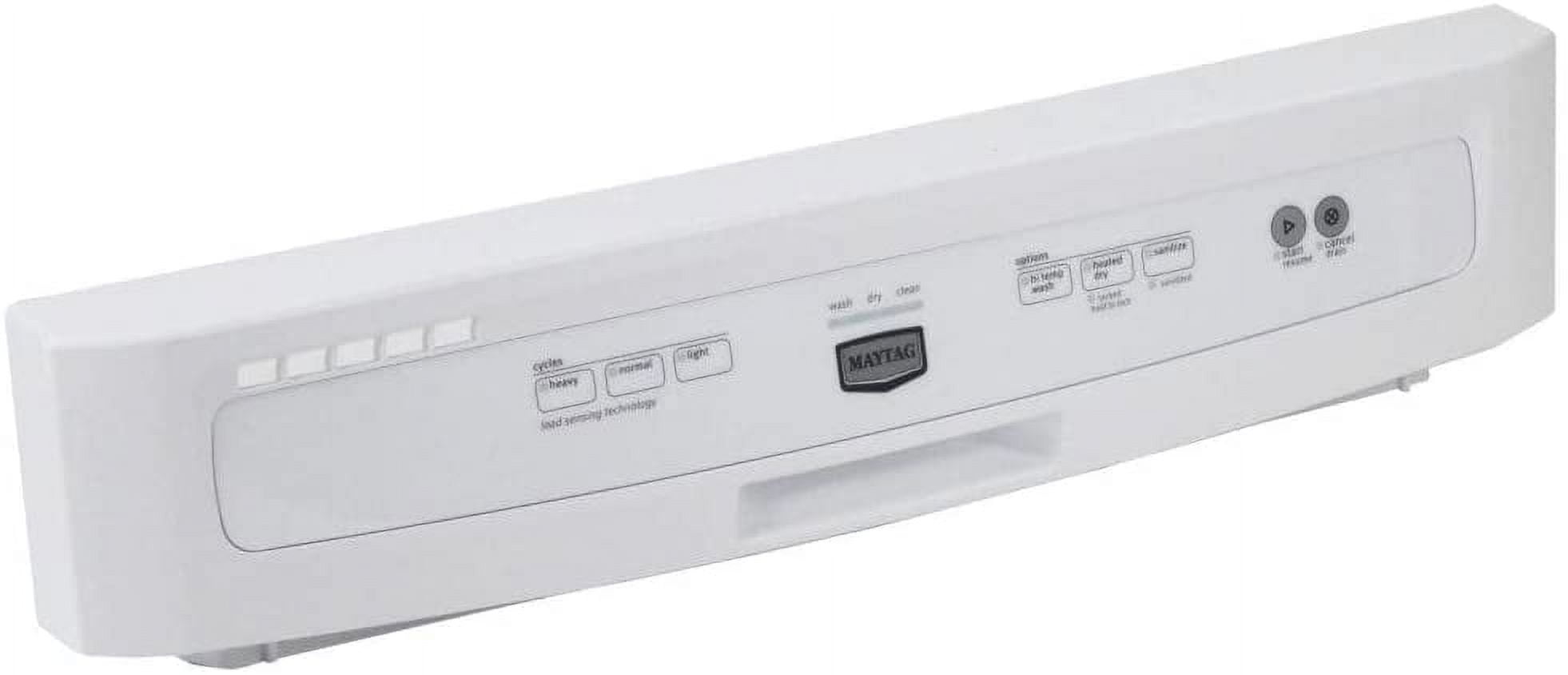 Genuine Whirlpool W10811156 Touchpad Control Panel - Walmart.com