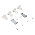 Genuine Whirlpool W10869845 Dryer Stacking Kit - Walmart.com