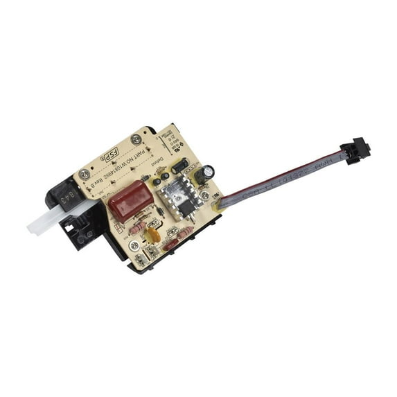 Whirlpool, Motor Control Board, WP9706648, with Black Knob - Walmart.com