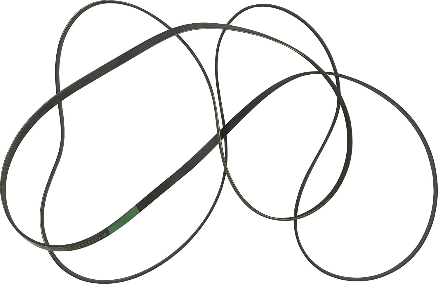 Genuine Whirlpool WPW10131172 Drive Belt Washer/Dryer - Walmart.com