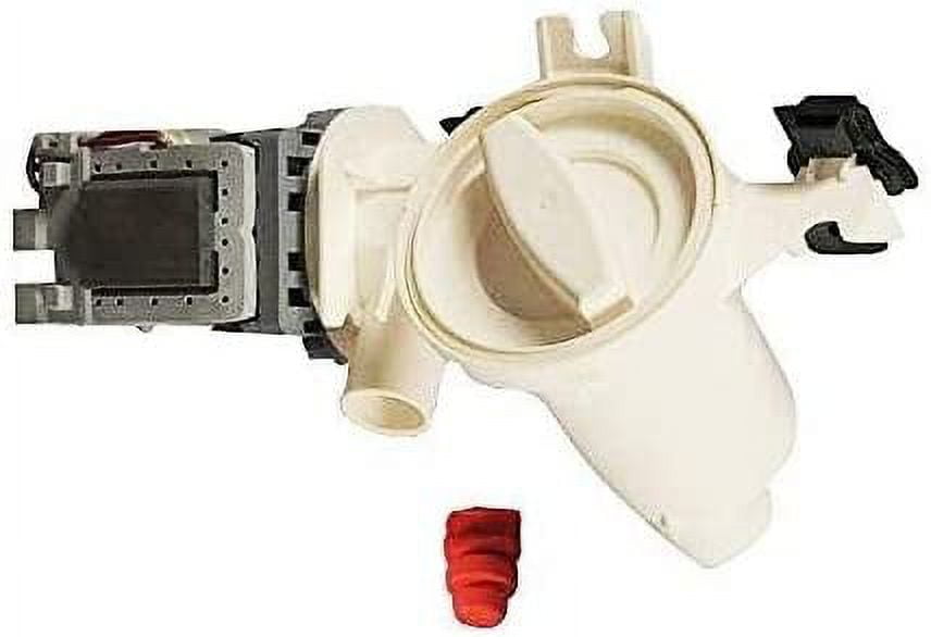 Whirlpool Washing Machine Drain Pump WPW10391443 - Walmart.com