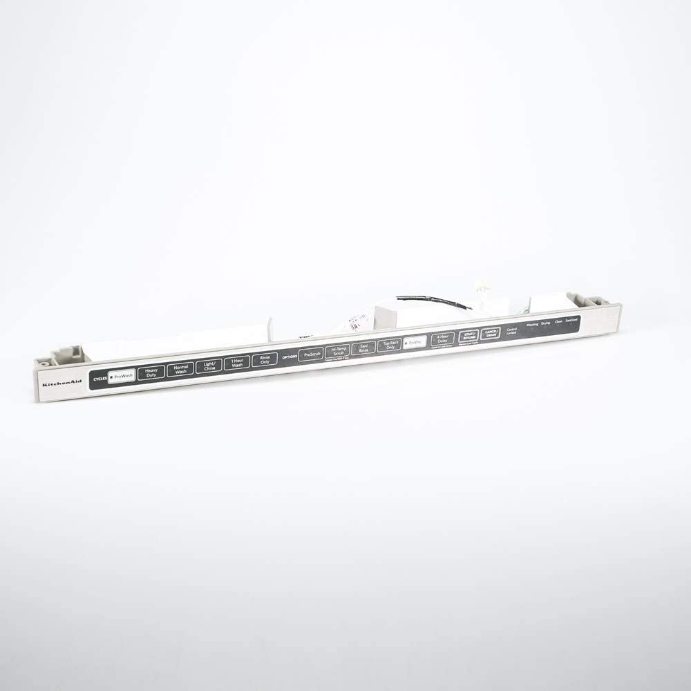 Genuine Whirlpool WPW10481144 Control Panel - Walmart.com