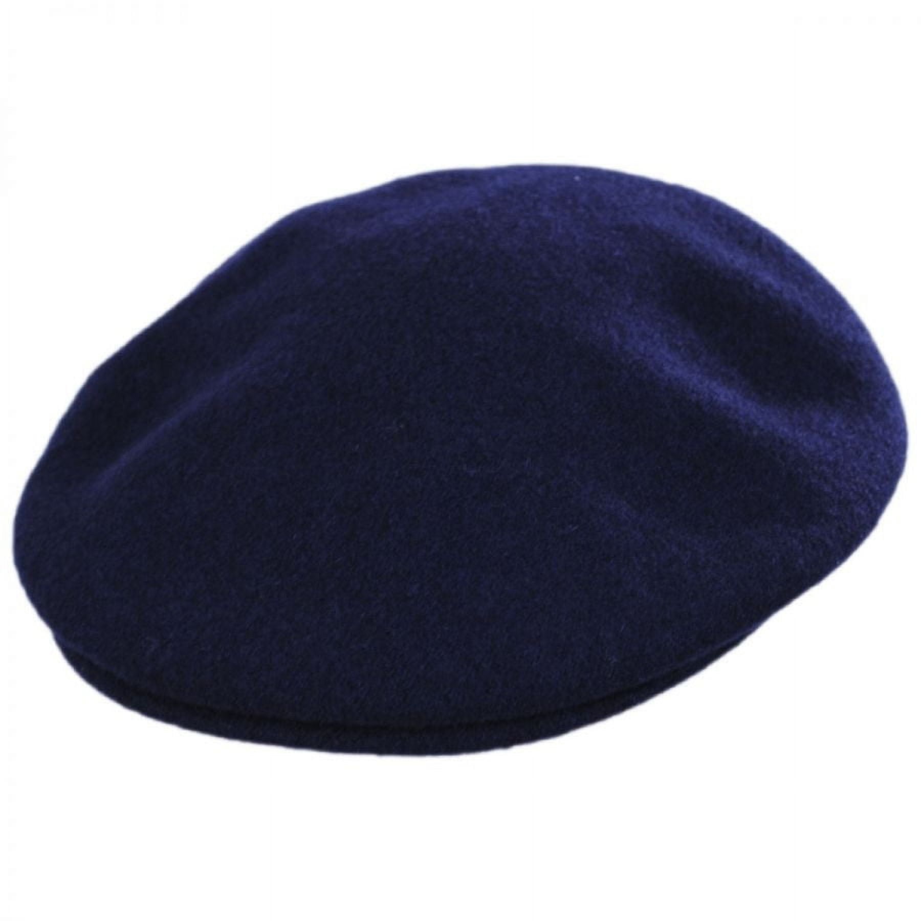 Genuine Wool Ivy Cap - M - Navy Blue - Walmart.com
