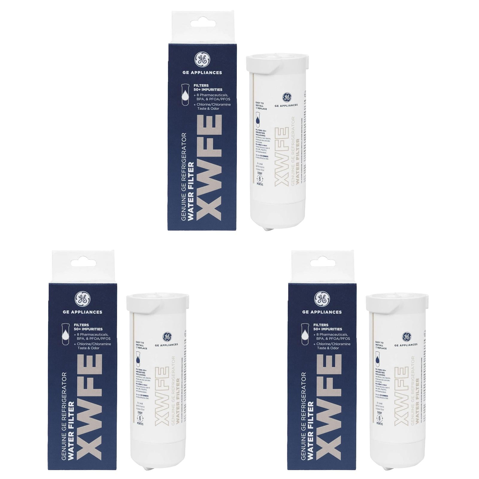 Genuine XWFE Water Filter Cleaners: Certified Lead Reduction, Sulfur ...