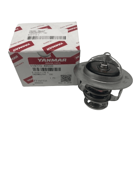 Genuine Yanmar 119773-49550 Thermostat 70C for 6LPA-DTP 6LPA-DTZP ...